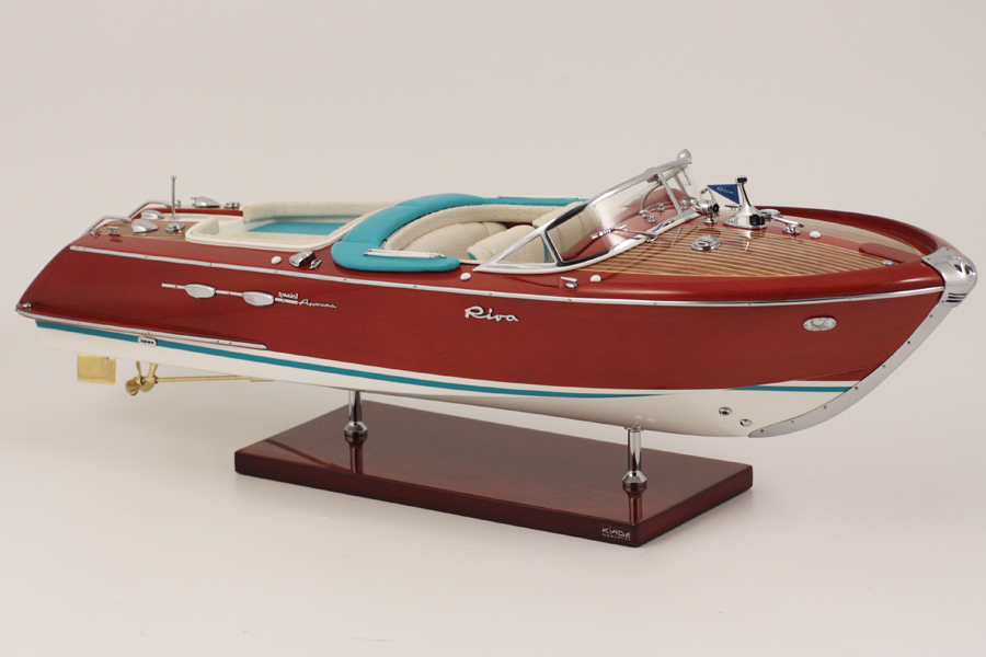 OFFIZIELLES MAQUETTE Riva Aquarama Spezial 58cm